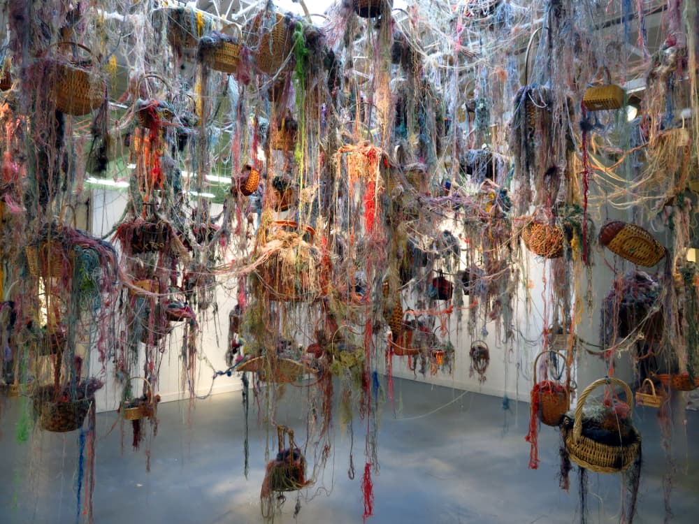 Threads: Gathering My Thoughts by Susan Lenz | Wescover Public Sculptures