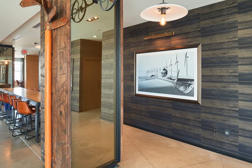 Wind is the New Black Gold by Jason Archer at Hotel Indigo El Paso ...