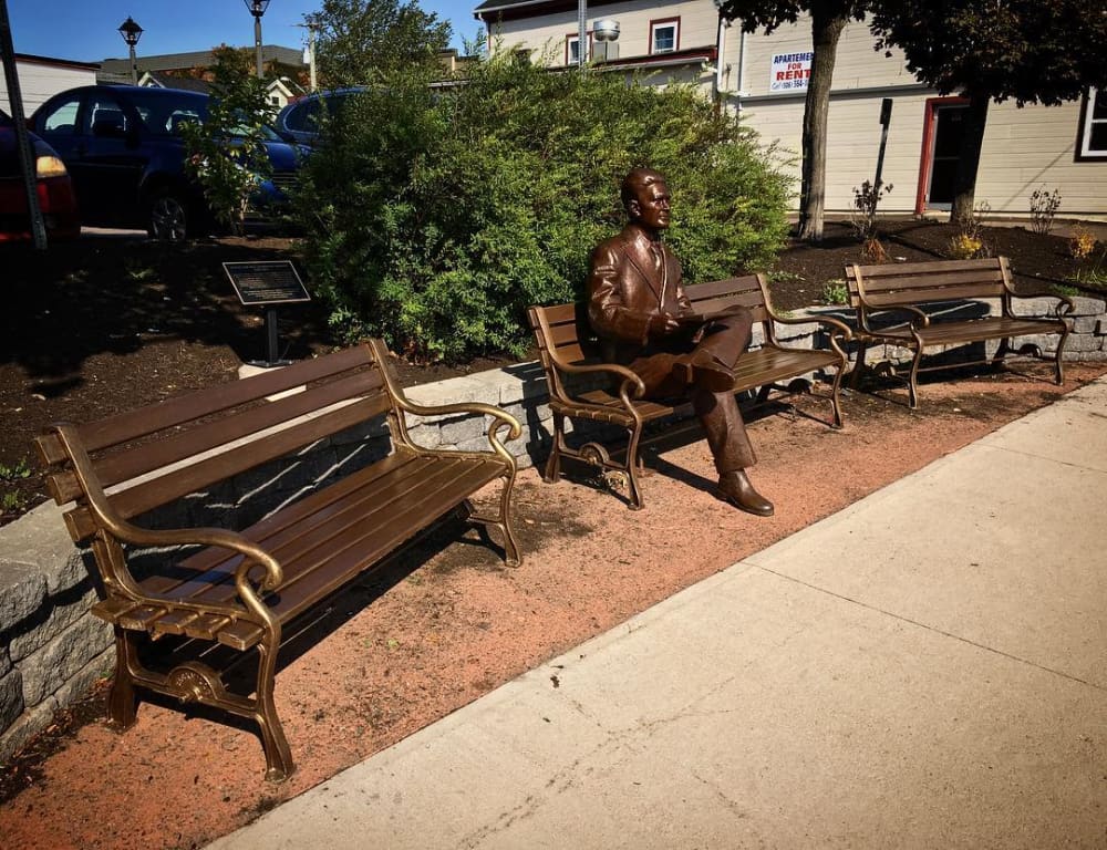 Honourable George Stanley Sculpture by Christian Toth Art | Wescover ...