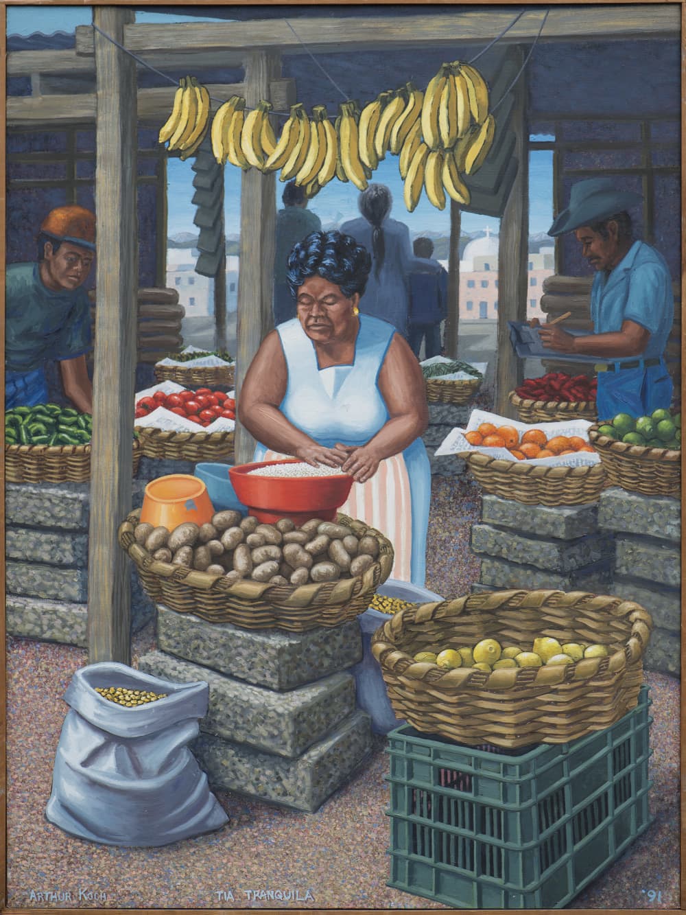 Tia Tranquila by Arthur Koch at Portola Branch Library 380 Bacon St ...