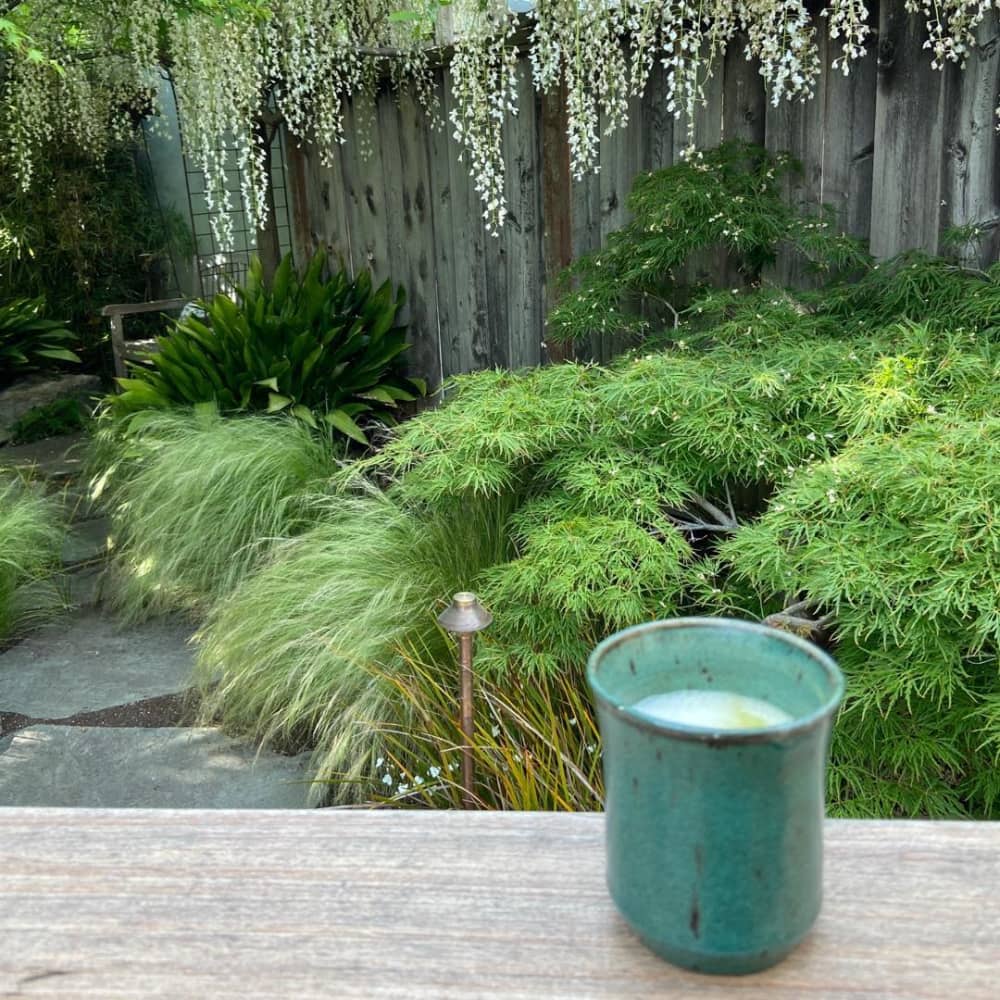 Sage Ceramic Mug by cursive m ceramics | Wescover Drinkware