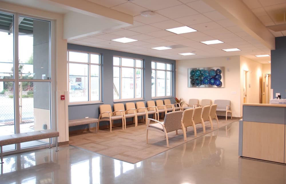 "Metal and Glass Art Installation" by Lea de Wit at Palo Alto Medical ...