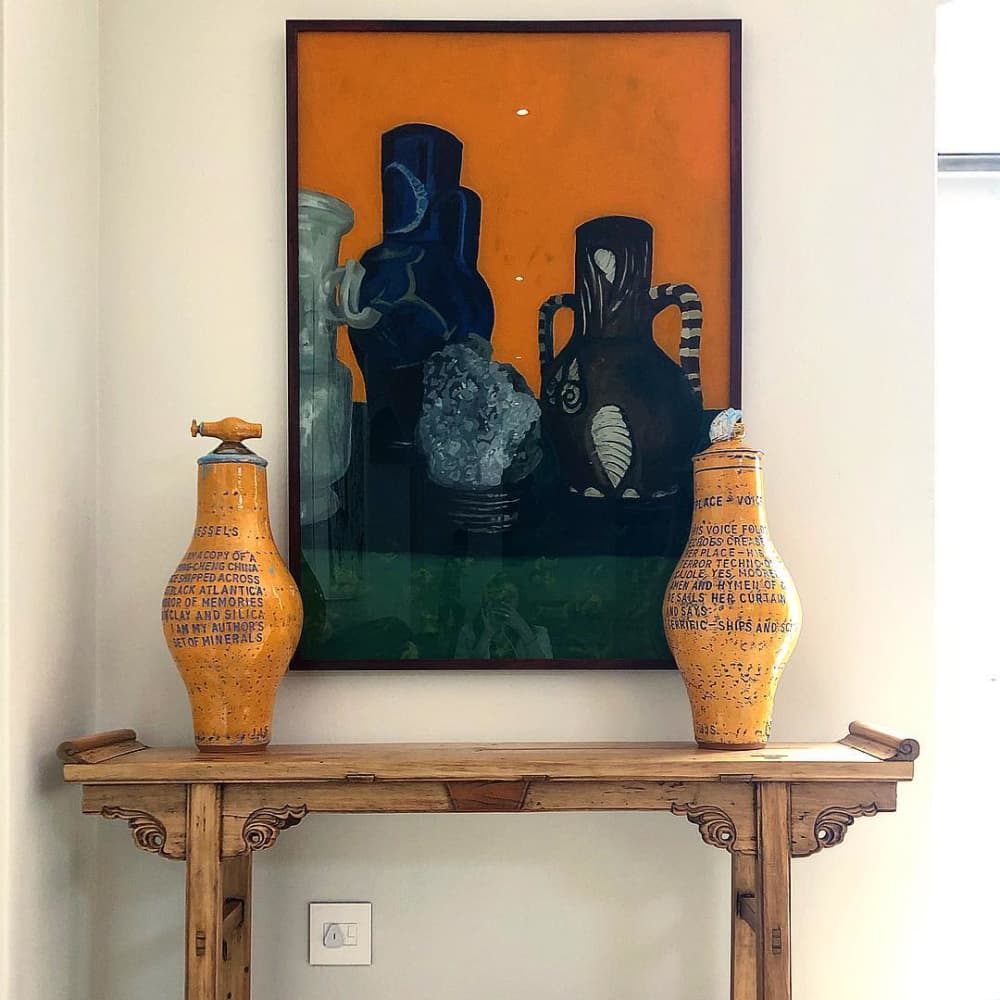 Painting by Jan du toit at Spier Wine Farm, Stellenbosch | Wescover ...