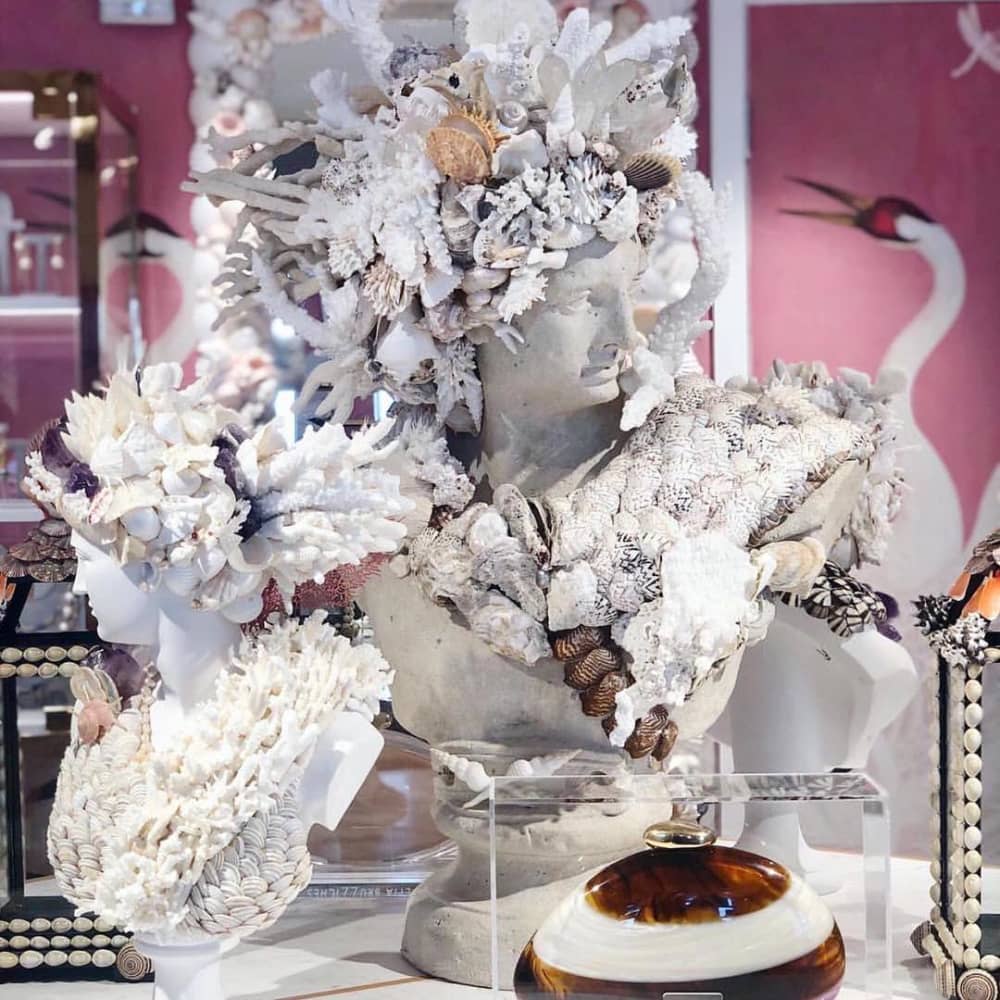 Apollo Bust by Christa Wilm at Faena Bazaar, Miami | Wescover ...