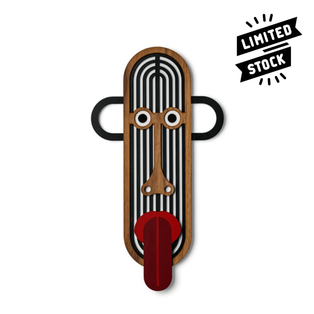 Chili Mask #7 by Umasqu | Wescover Wall Hangings