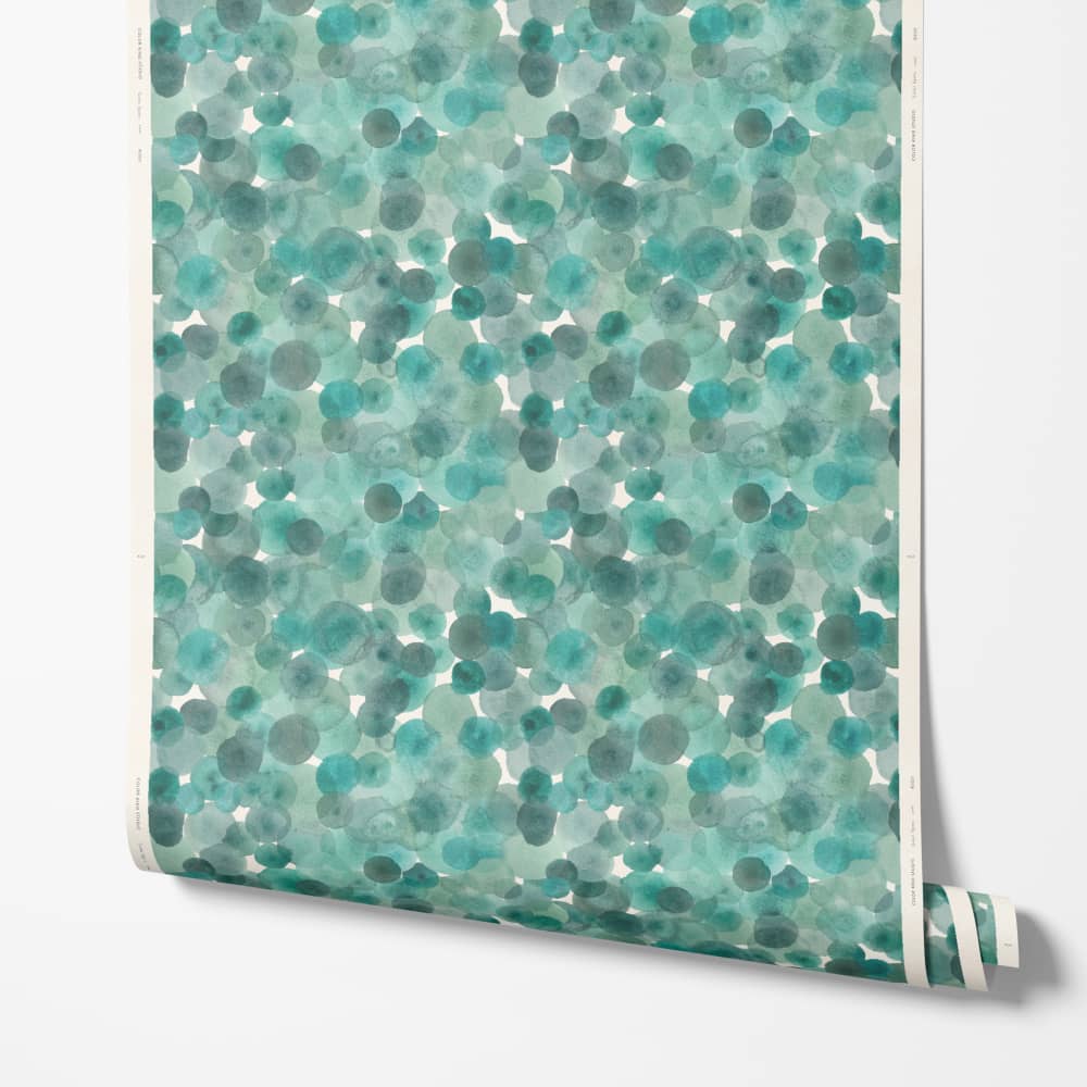 Color Spots Cool Wallpaper by Color Kind Studio | Wescover Wall Treatments