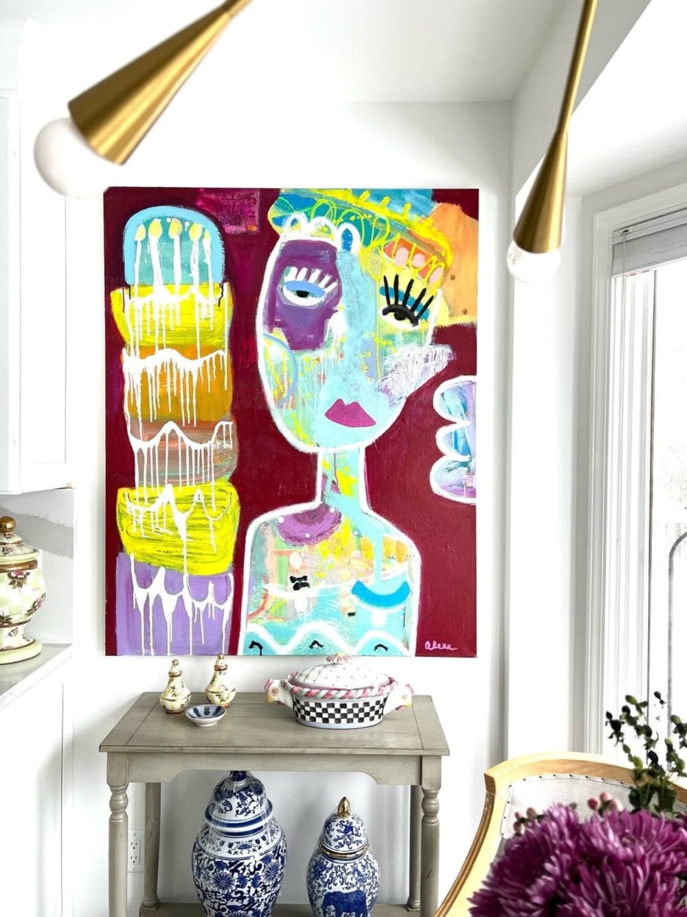 Let's Have Cake! | Sold by Aleea Jaques | Wescover Paintings