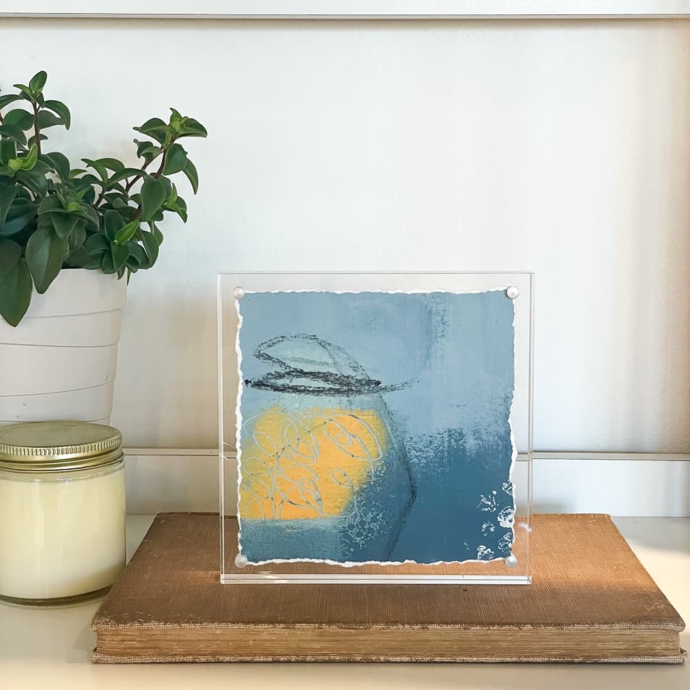 Abstract 4 by Ella Friberg | Wescover Paintings