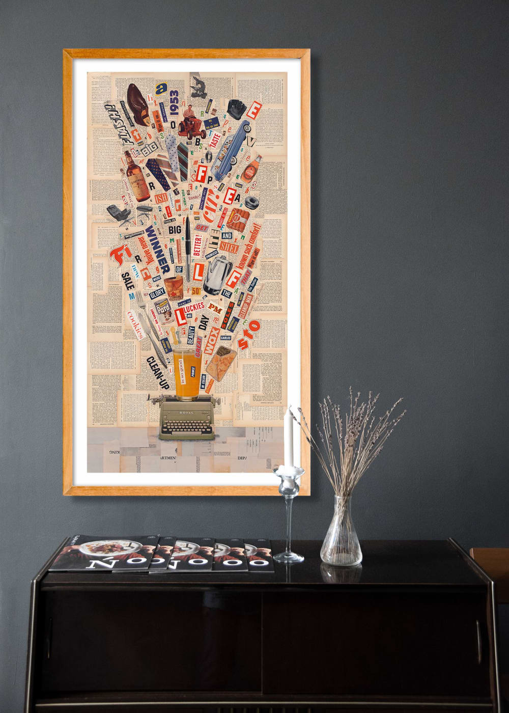 Wordsmith Print by Glen Gauthier | Wescover Prints