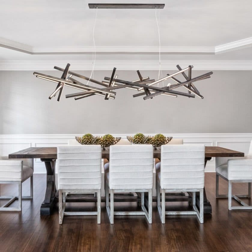 Infinity L by Next Level Lighting | Wescover Chandeliers