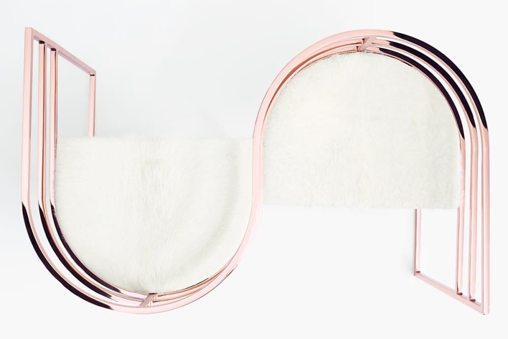 Tete Duo Loveseat by Zander Lee | Wescover Chairs