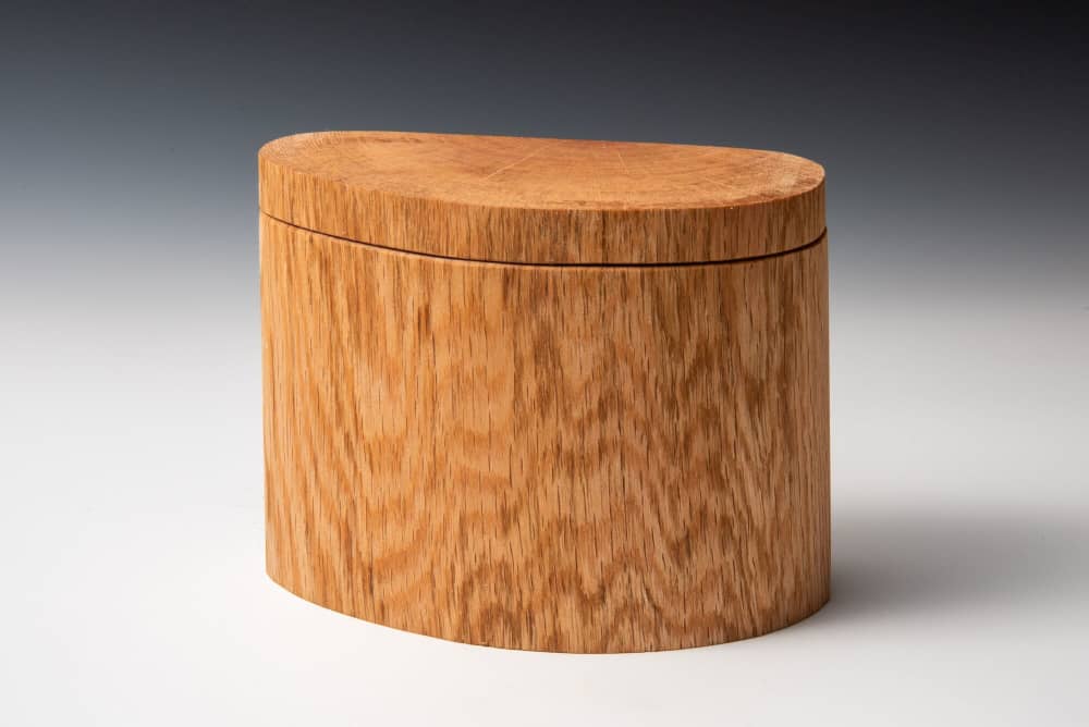 Curly Oak Box by Louis Wallach Designs | Wescover Decorative Objects