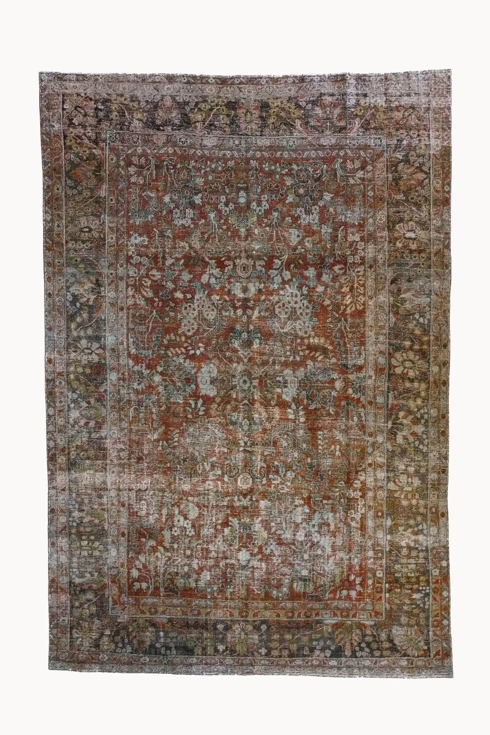 District Loom Antique Persian Mahal Area rug- Paiota by District Loom ...