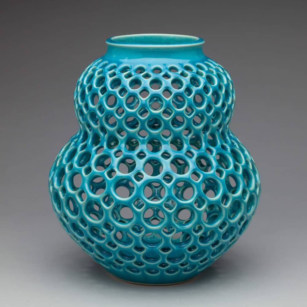 Aveline Pierced Tabletop Sculpture, Femme Collection by Lynne Meade ...