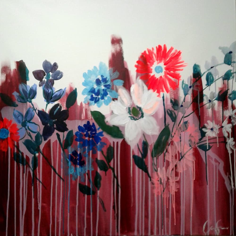 Neon Love by Colleen Sandland Beatnik | Wescover Paintings