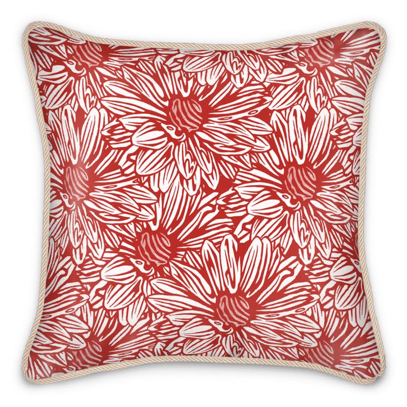 Daisy Silk Cushion Daisy Silk Cushion Daisy Silk Cushion by Sean ...