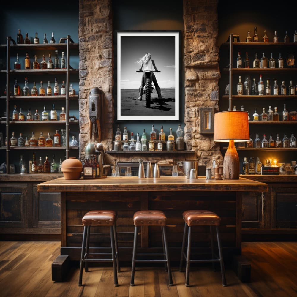 Highway Queen - Vertical by Western Mavrik | Wescover Paintings