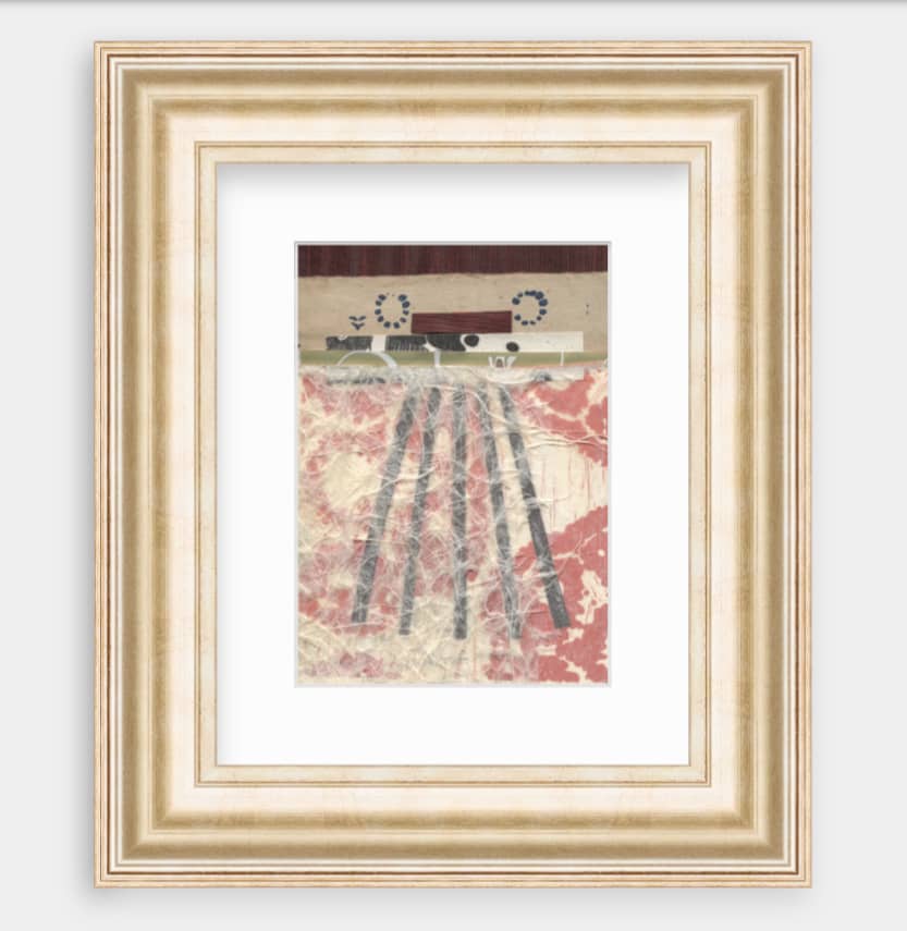 Onism - Mixed Media Collage by Odd Duck Press | Wescover Mixed Media