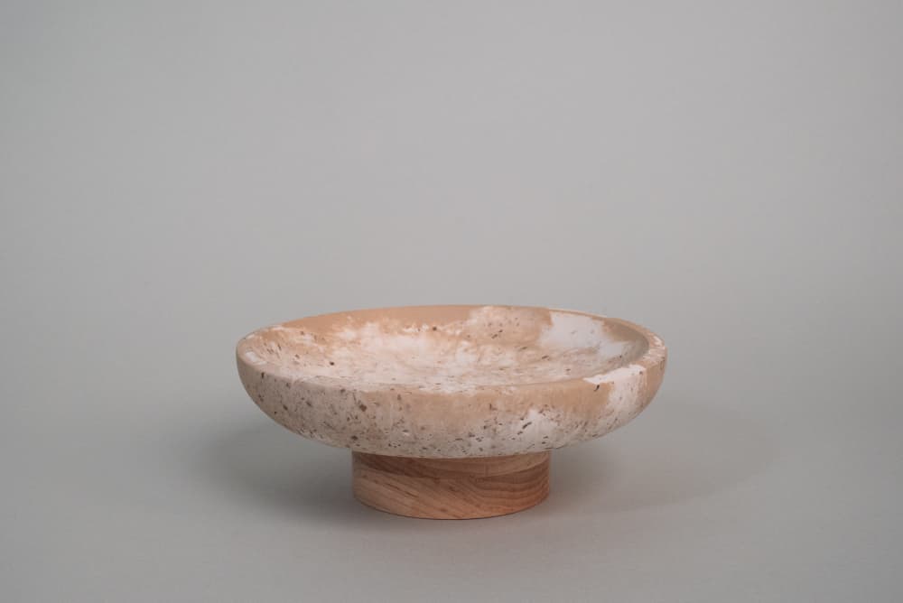 Elevated Bowl - Upcycled Wood Dust by Tropico Studio | Wescover ...