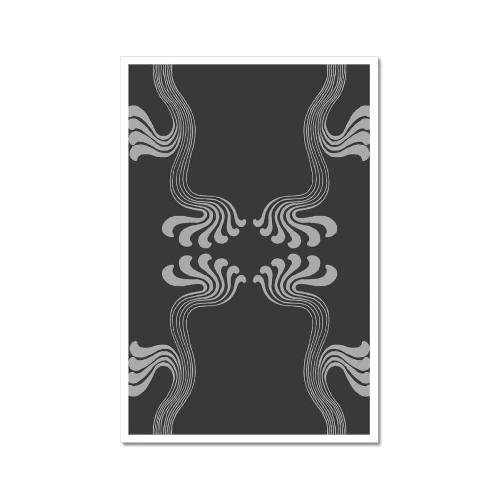 Art Nouveau Paisley no.1 Giclée Print by Odd Duck Press | Wescover Prints
