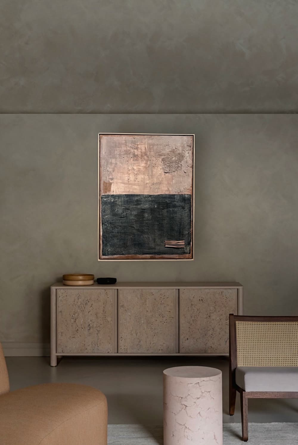 the place between now and then SOLD by VISCERAL HOME | Wescover Paintings