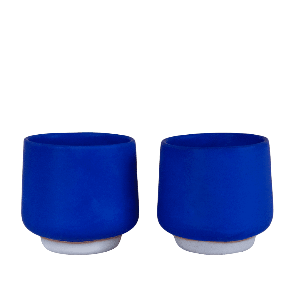 Set of Bell Stacking Cups by Three Plumes | Wescover Drinkware