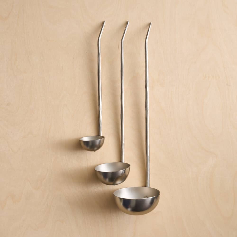 Forge Pewter Ladles Assorted - Set of 3 by The Collective | Wescover ...