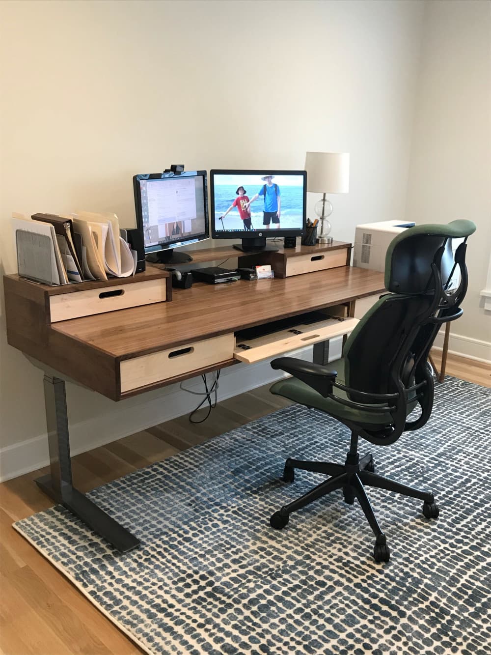 The Gemini Desk by ROMI | Wescover Tables