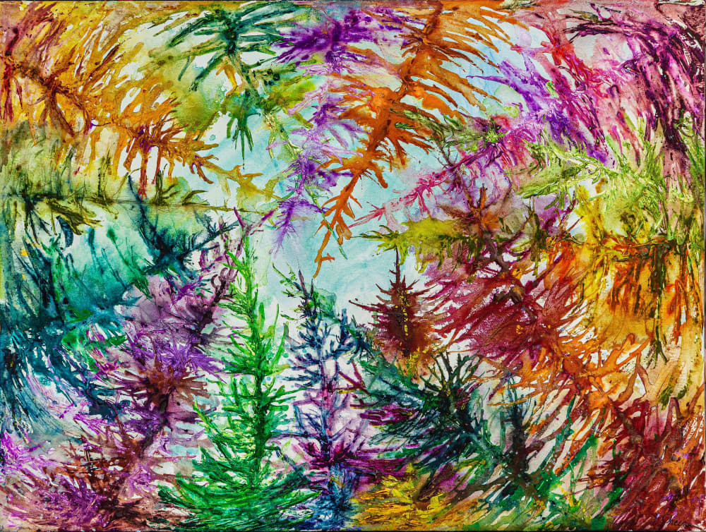 The Sky Is The Limit V by Checa Art | Wescover Paintings