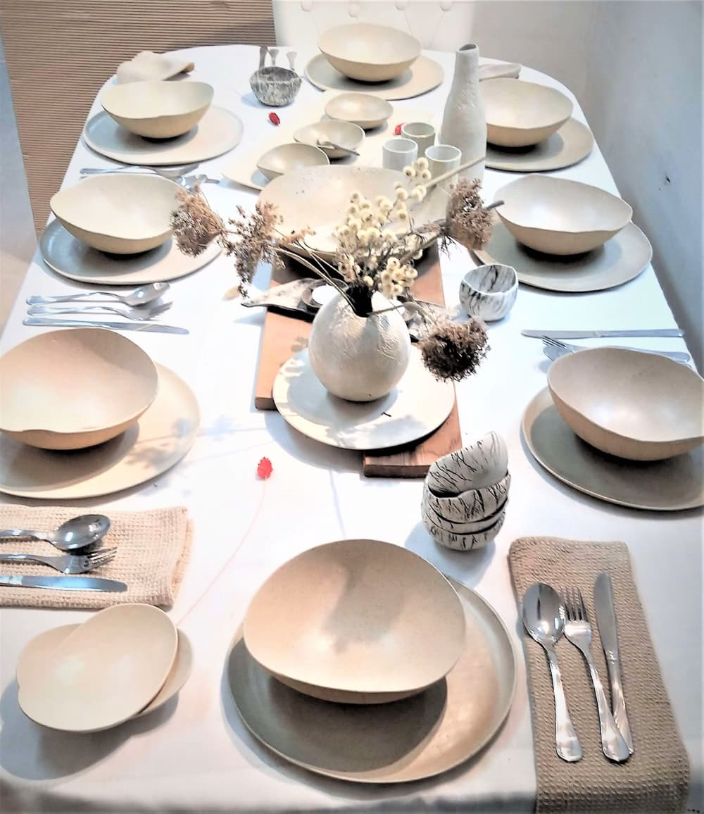 A Versatile Stoneware Dinnerware Set, Perfect for Easter by ...