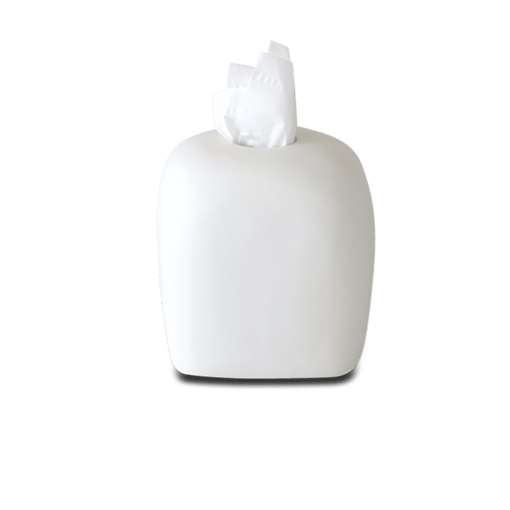 Arc Tissue Box Holder by Tina Frey | Wescover Storage