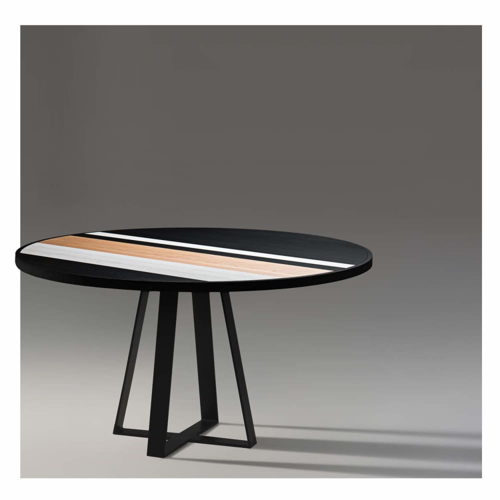 Soto Round Dining Table by Lara Batista | Wescover Tables