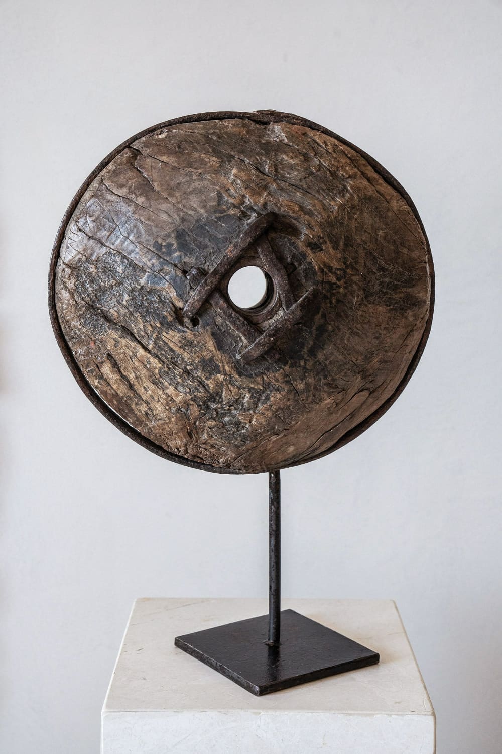 District Loom Small Wood Cog by District Loom | Wescover Decorative Objects