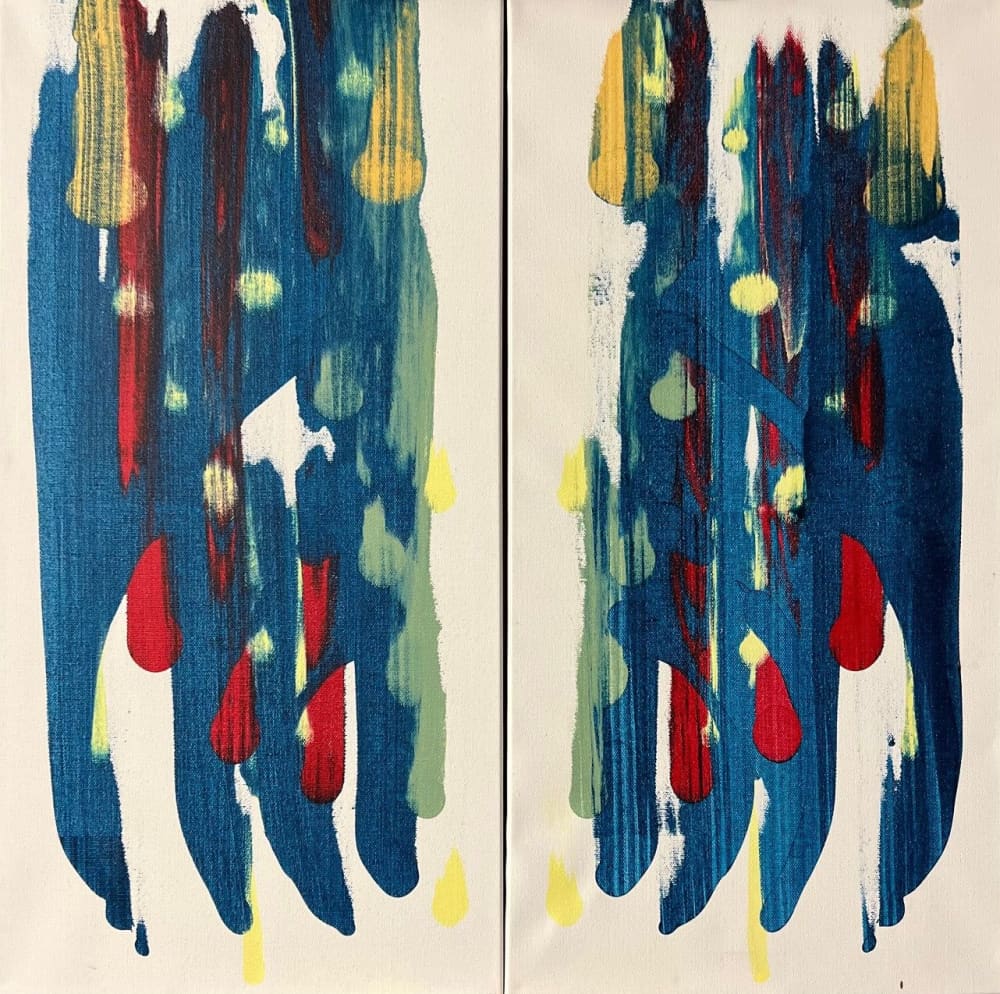 Shadows of a Gunslinger (2@12”x24”) by The Art Of Gary Gore | Wescover ...