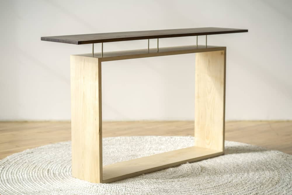 Levitating Console by THE IRON ROOTS DESIGNS | Wescover Tables