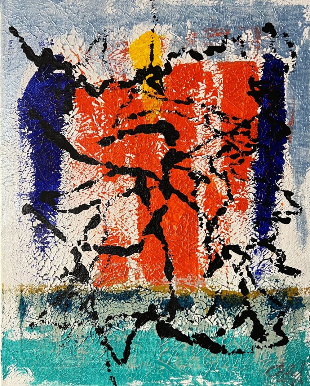 Curtain Call (16"x20") by The Art Of Gary Gore | Wescover Paintings