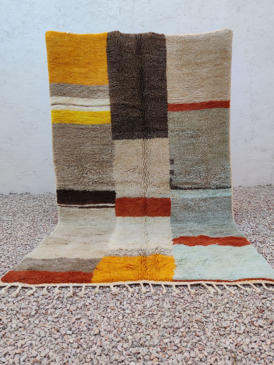 MRIRT Beni Ourain Rug “ELEVATE” by East Perry | Wescover Rugs