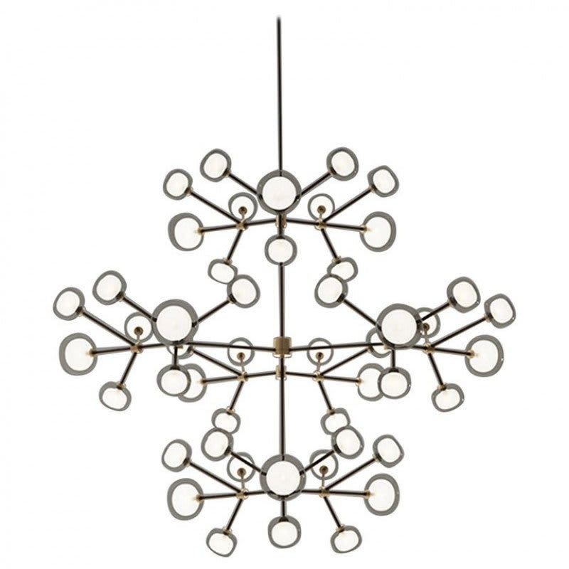 Alan Mizrahi IQ2075 1950 inspired Nabila by Alan Mizrahi Lighting ...