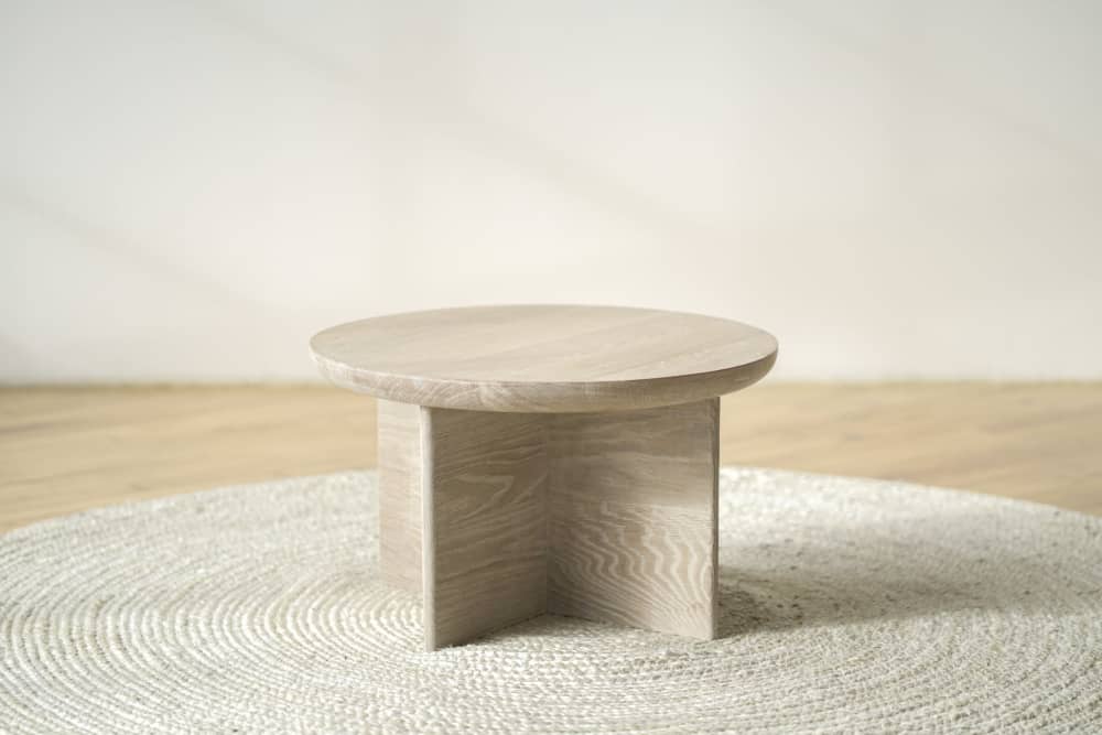 "Fika" Coffee Table by THE IRON ROOTS DESIGNS | Wescover Tables