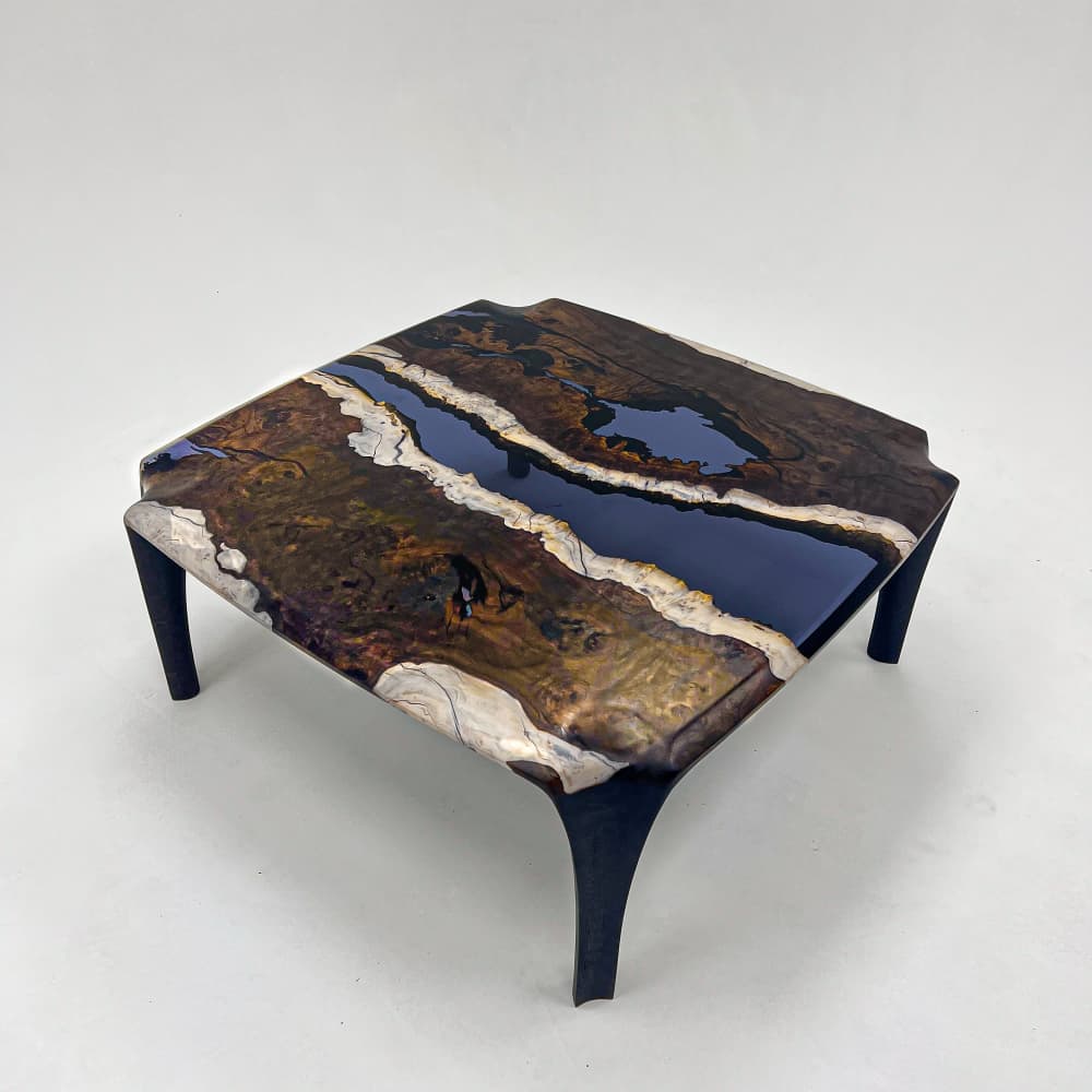 Custom Order Coffee Table - Epoxy Resin Coffee Table by ...