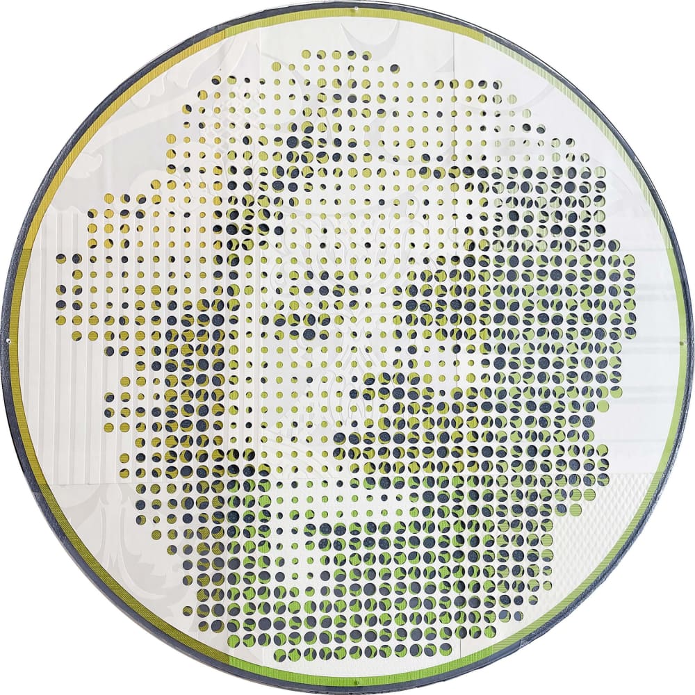 Dots Portrait #7 - Limited Edition 1/3 by Paola Bazz | Wescover Paintings