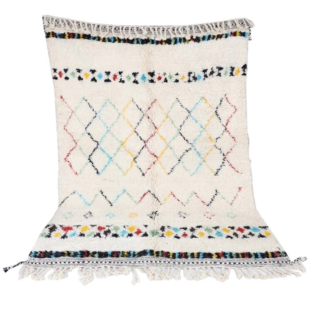 21 And Over Vintage Moroccan Rug 6'x8' (Wool) by Coco Carpets ...