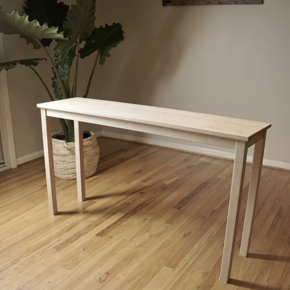 Parsons Console Table by Crafted Glory | Wescover Tables