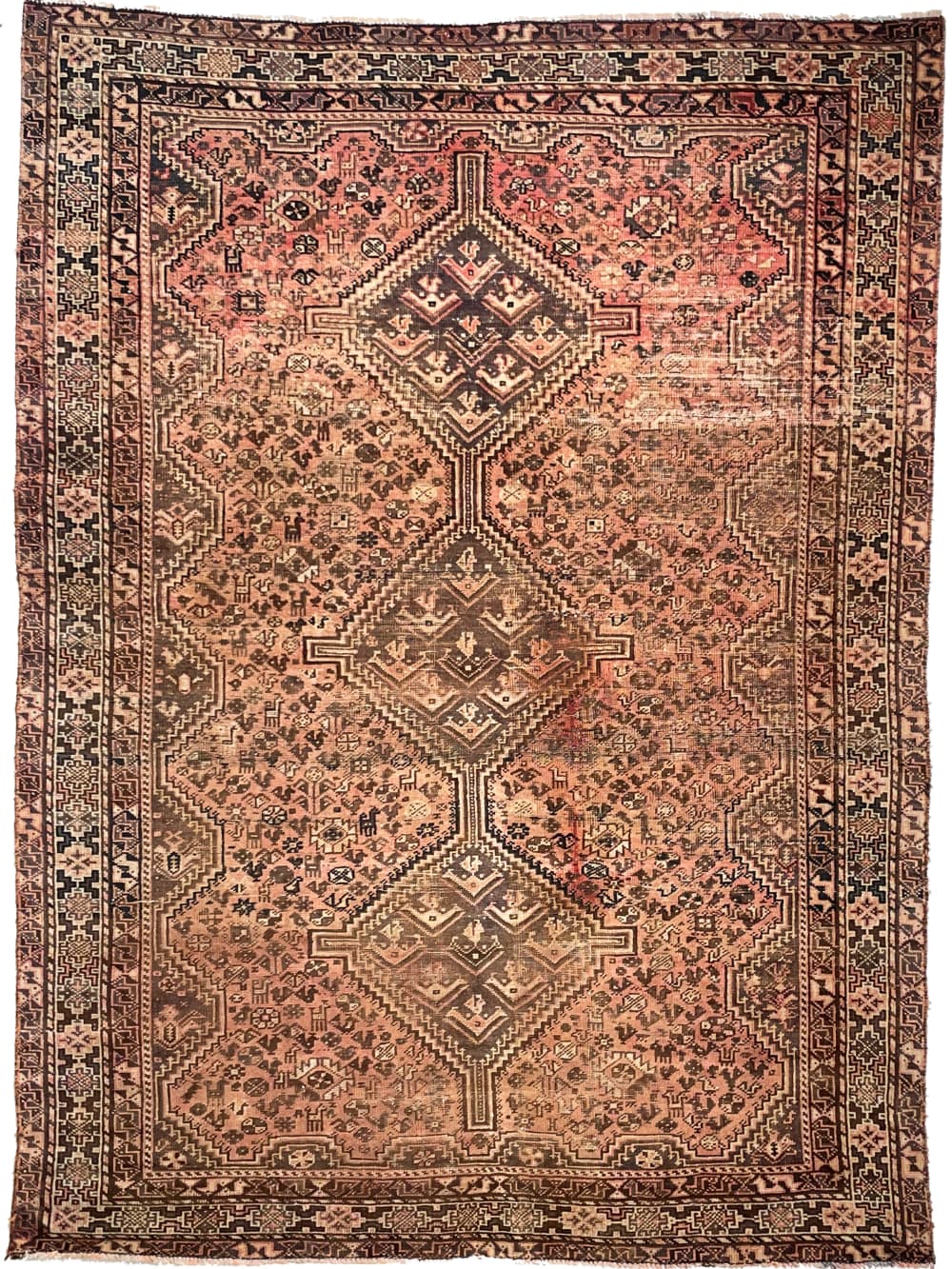 GORGEOUS Vintage Persian Shiraz by The Loom House | Wescover Rugs