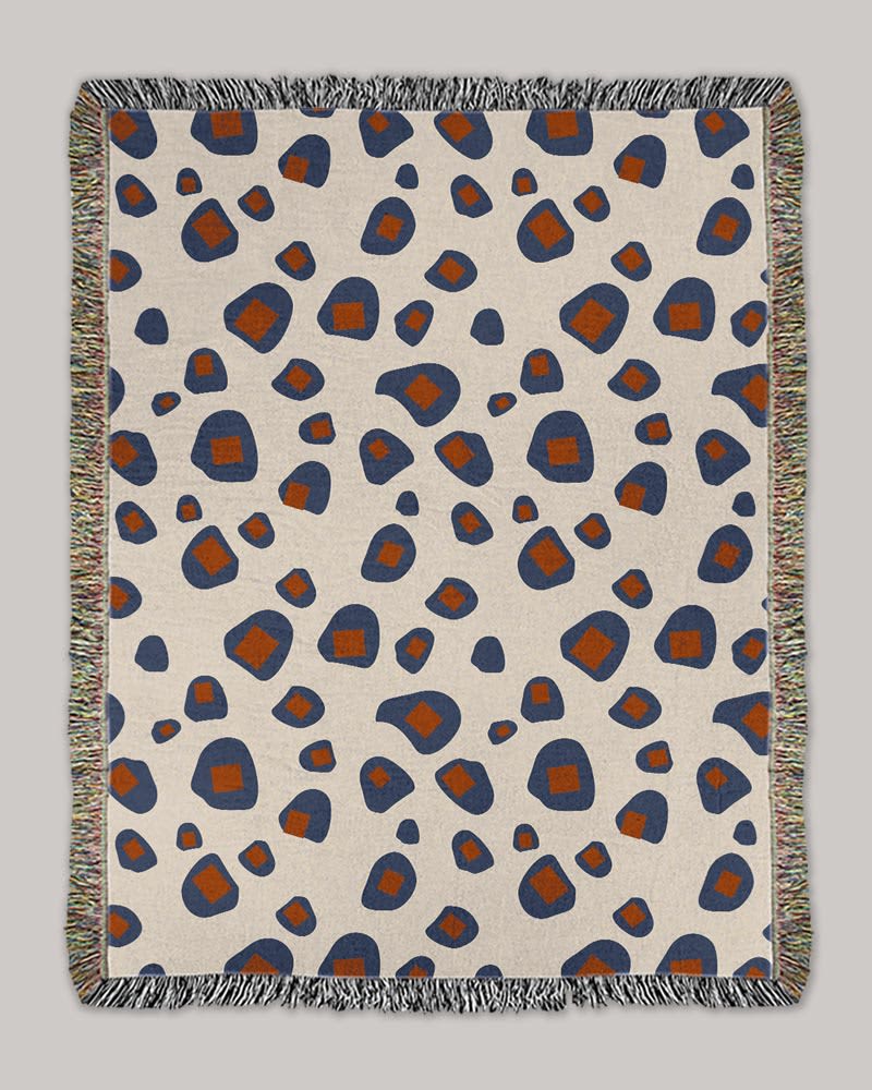 Panther Throw by Karbon Market | Wescover Linens & Bedding