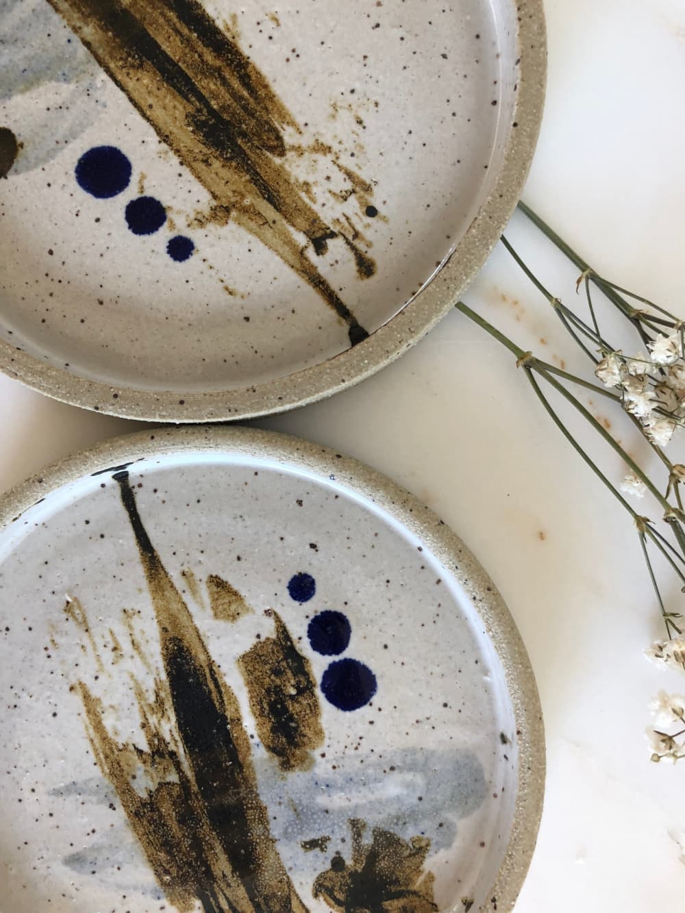 Art Plate by isiko | Wescover Plates & Platters