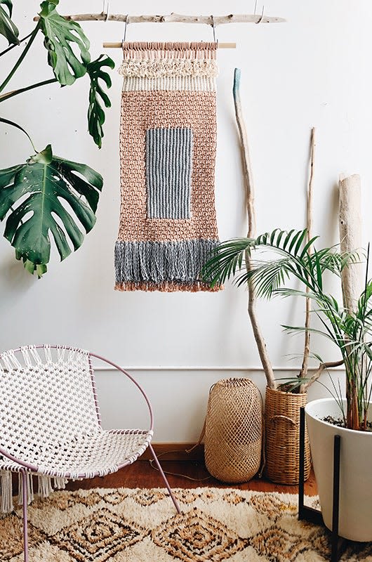 Bermuda Portal Wall Hanging by Modern Macramé by Emily Katz | Wescover ...