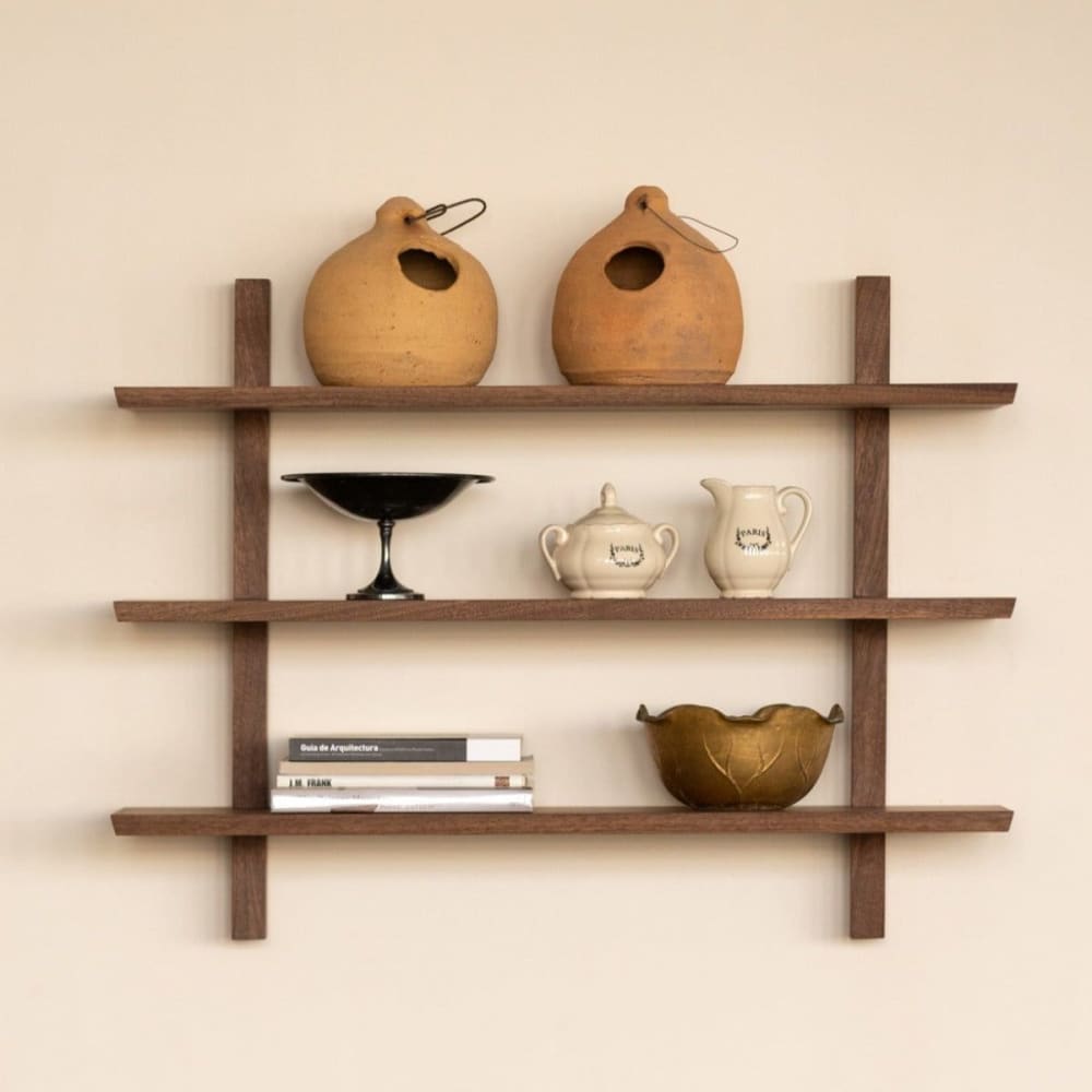 Floating Shelving Unit | Still Life Floating Shelf by Alabama Sawyer ...