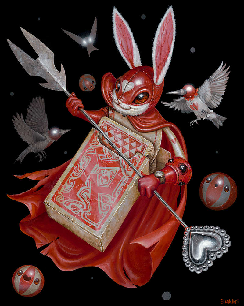 "Capital R" by Greg "CRAOLA" Simkins | Wescover Prints