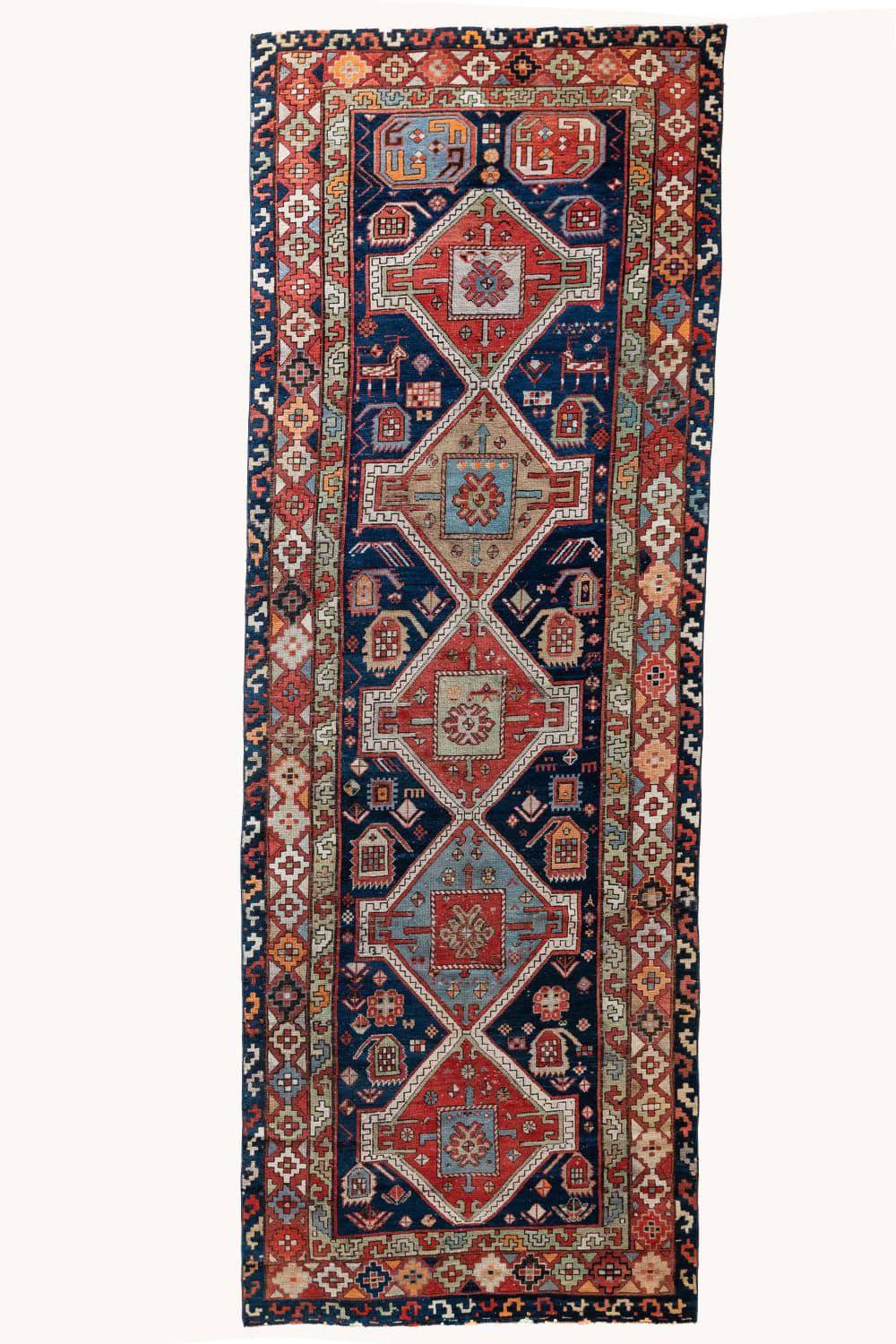 Antique Persian Runner Rug | Torry by District Loom | Wescover Rugs